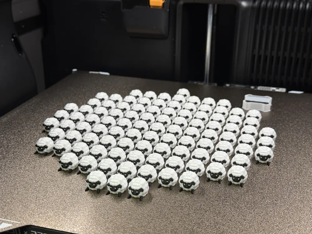 Find 100 Sheep! – Mini Hidden Flock (100x) - Free 3D Print Model ...