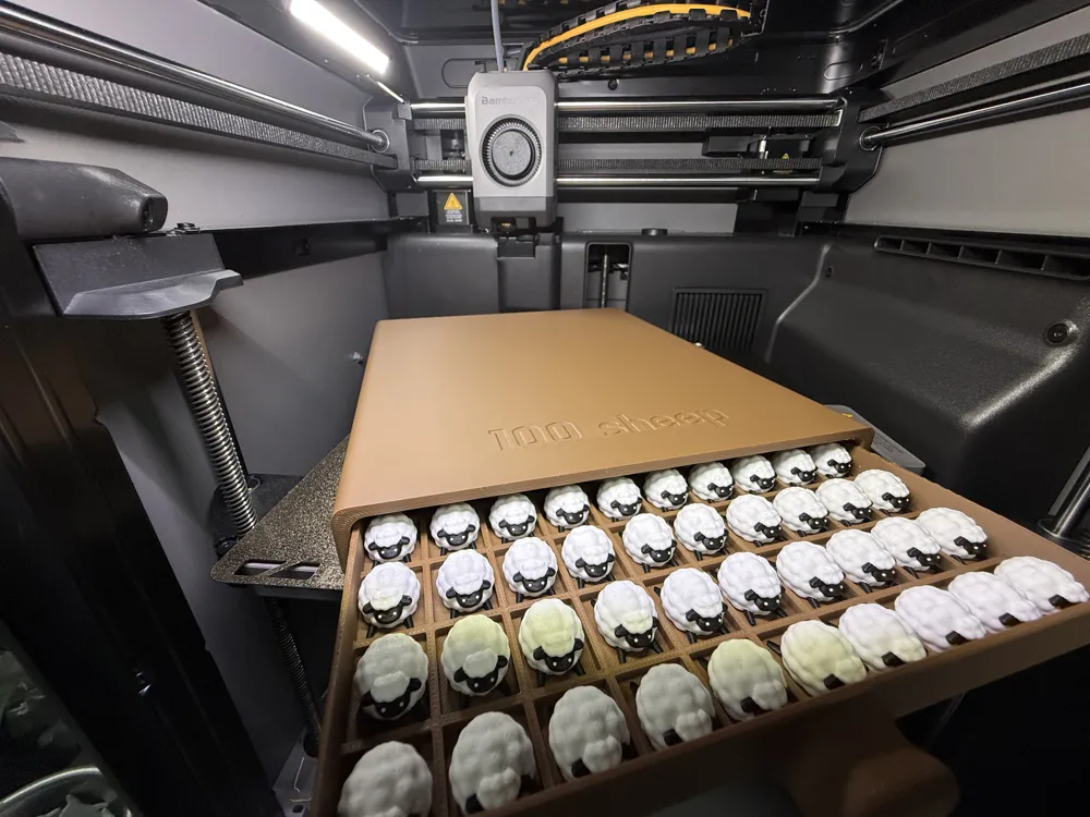 Find 100 Sheep! – Mini Hidden Flock (100x) - Free 3D Print Model ...