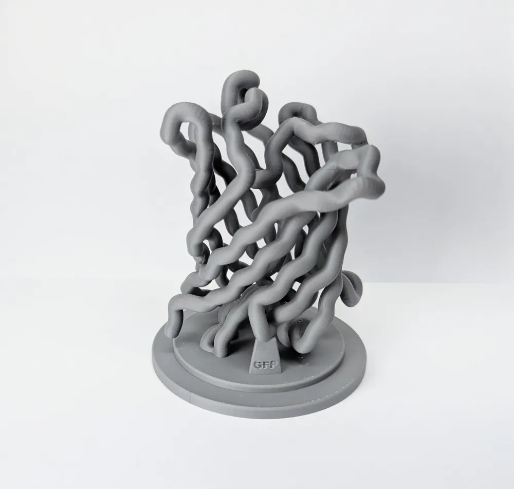 GFP Molekularer Stiftehalter – Kostenloses 3D-Druckmodell – MakerWorld