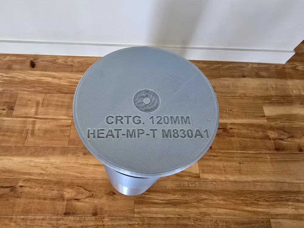 M830A1 HEAT MP-T Anti tank shell - full size by Filaments and Freeways ...