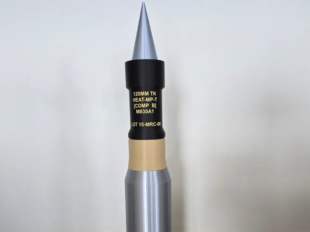 M830A1 HEAT MP-T Anti tank shell - full size by Filaments and Freeways ...