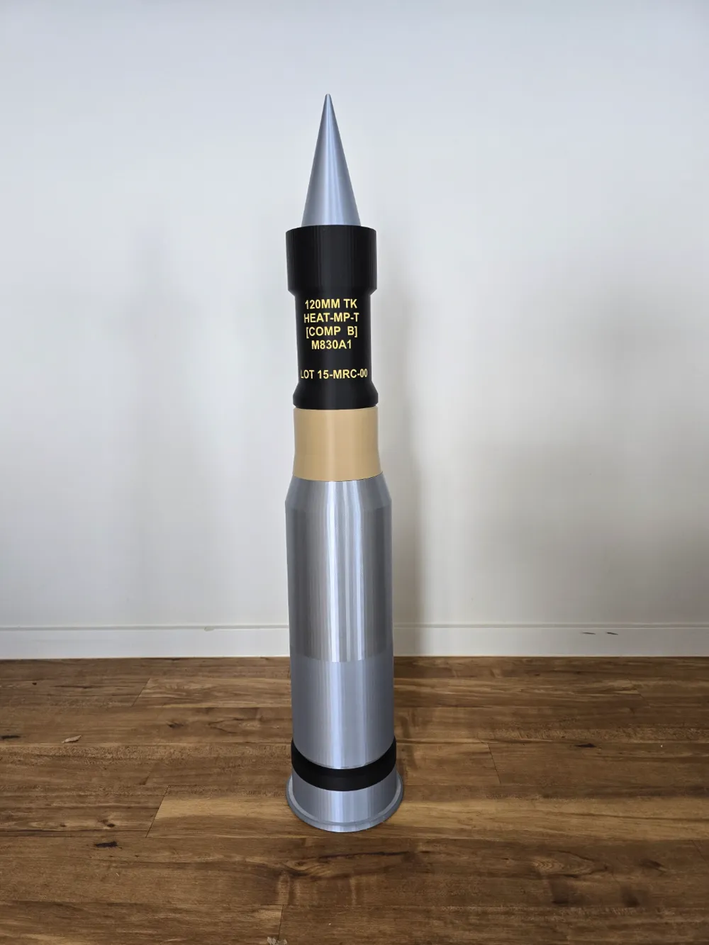 M830A1 HEAT MP-T Anti tank shell - full size by Filaments and Freeways ...
