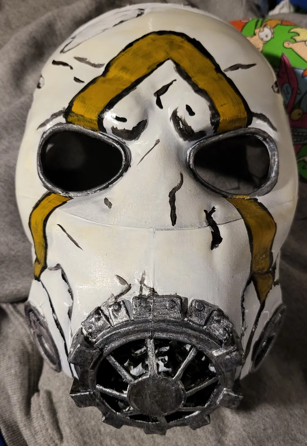 Borderlands psycho mask Remixed by holyrelic MakerWorld: Download Free ...