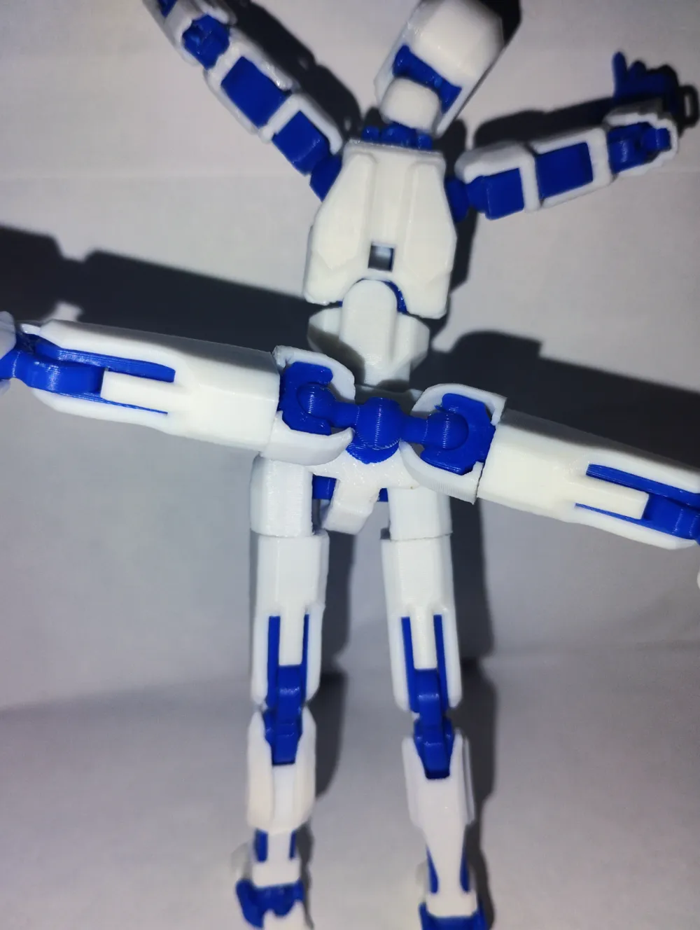 four legs for dummy 13 1.0 - Free 3D Print Model - MakerWorld