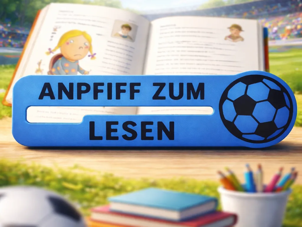 Children’s Reading Aid – Line Guide for Kids - Free 3D Print Model ...