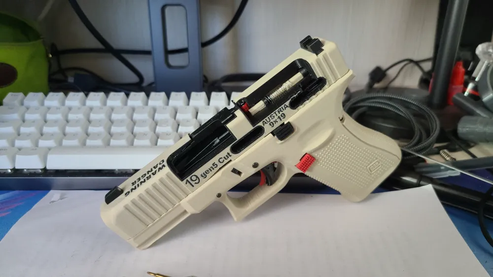 GLOCK G19 Glock 19 Fully Functional Full Internal Structure Non-Firing ...