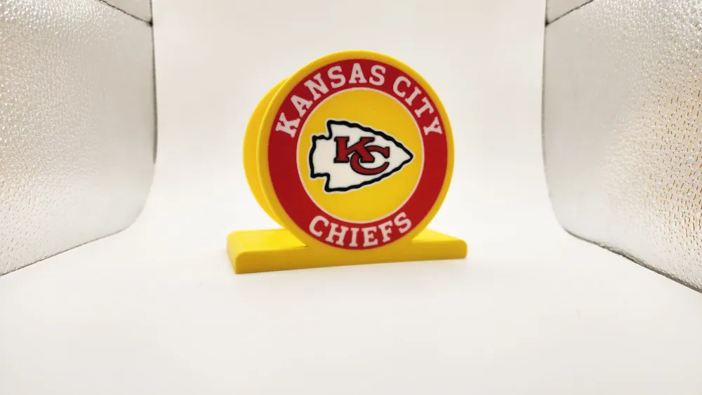 Kansas City Chiefs - Napkin Holder - Free 3D Print Model - MakerWorld