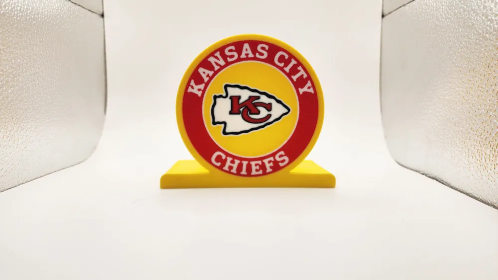 Kansas City Chiefs - Napkin Holder by MayHem MakerWorld: Download Free ...