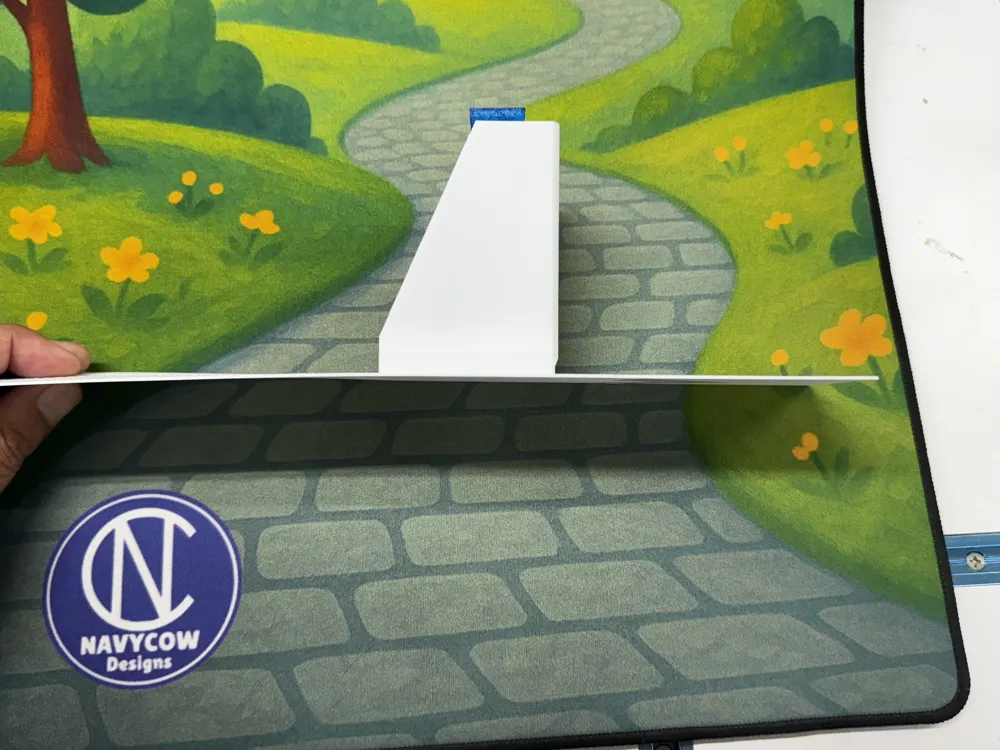 TCG track based card stop by Navycow Designs MakerWorld: Download Free ...