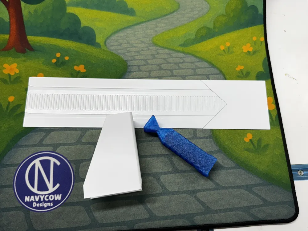 TCG track based card stop by Navycow Designs MakerWorld: Download Free ...