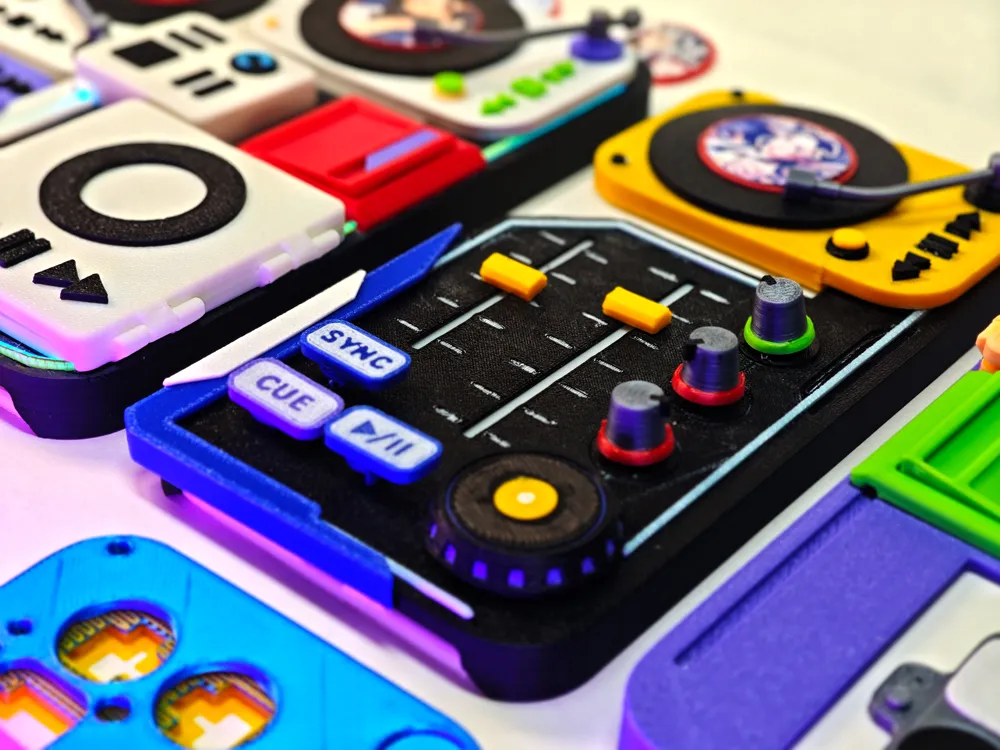 Vinyl Story DECO Vinyl Story DECO - Free 3D Print Model - MakerWorld