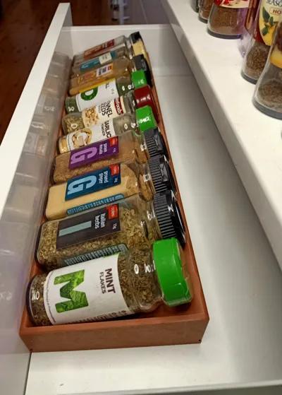 Modular spice rack by PIPsqueak - MakerWorld