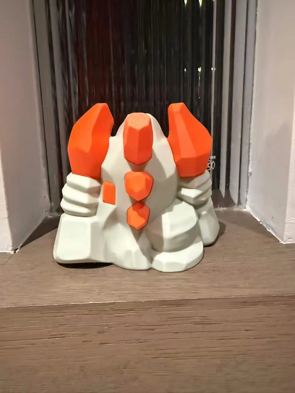 Regirock Multi-color segmented print (no AMS needed) by xie MakerWorld ...