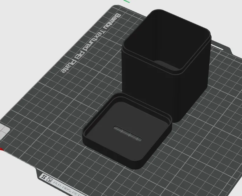Simple Money Box - Free 3D Print Model - MakerWorld