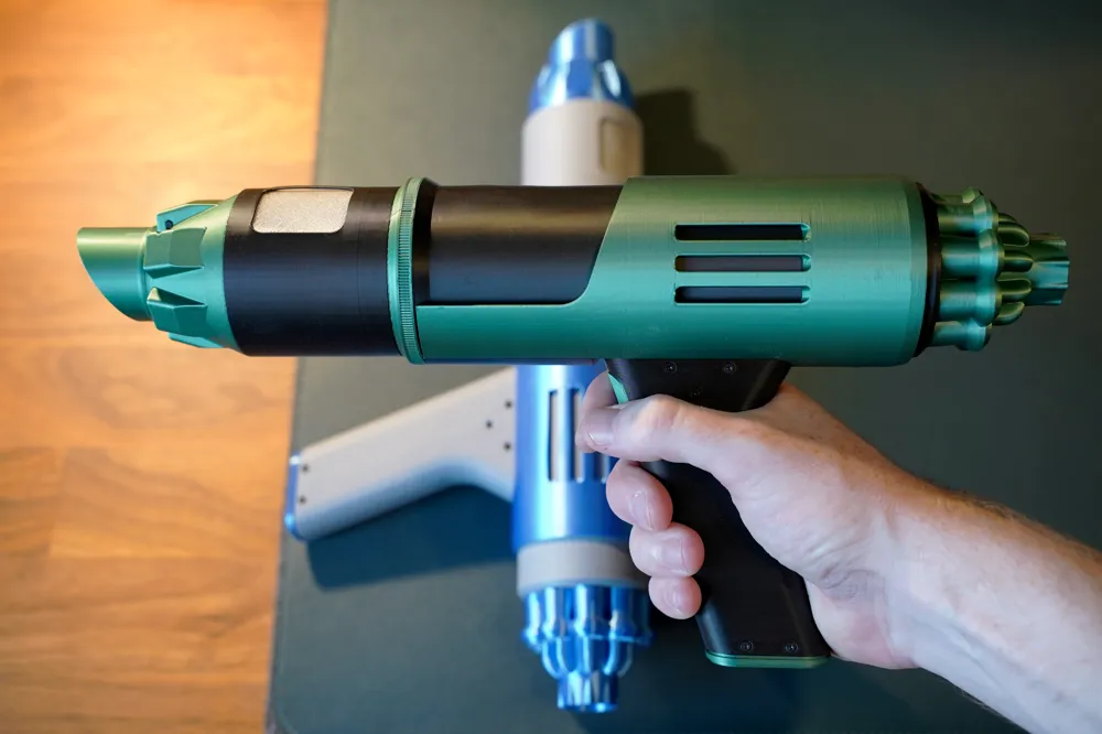 Handheld Vacuum Cleaner Kit - By Foxwood - Free 3D Print Model - MakerWorld