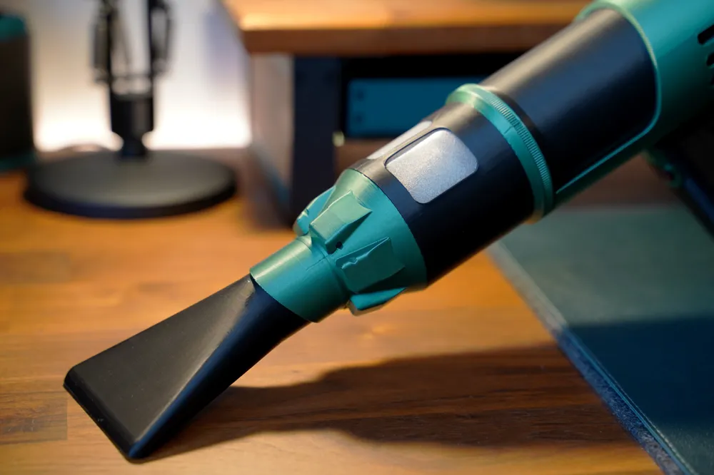 Handheld Vacuum Cleaner Kit - By Foxwood - Free 3D Print Model - MakerWorld