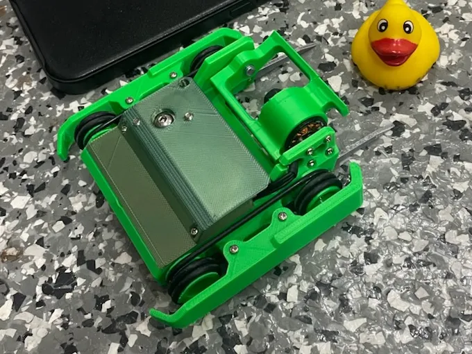 150克格斗机器人 二次创作 - 来自 Mr.Cheez541 MakerWorld：免费下载 3D 模型