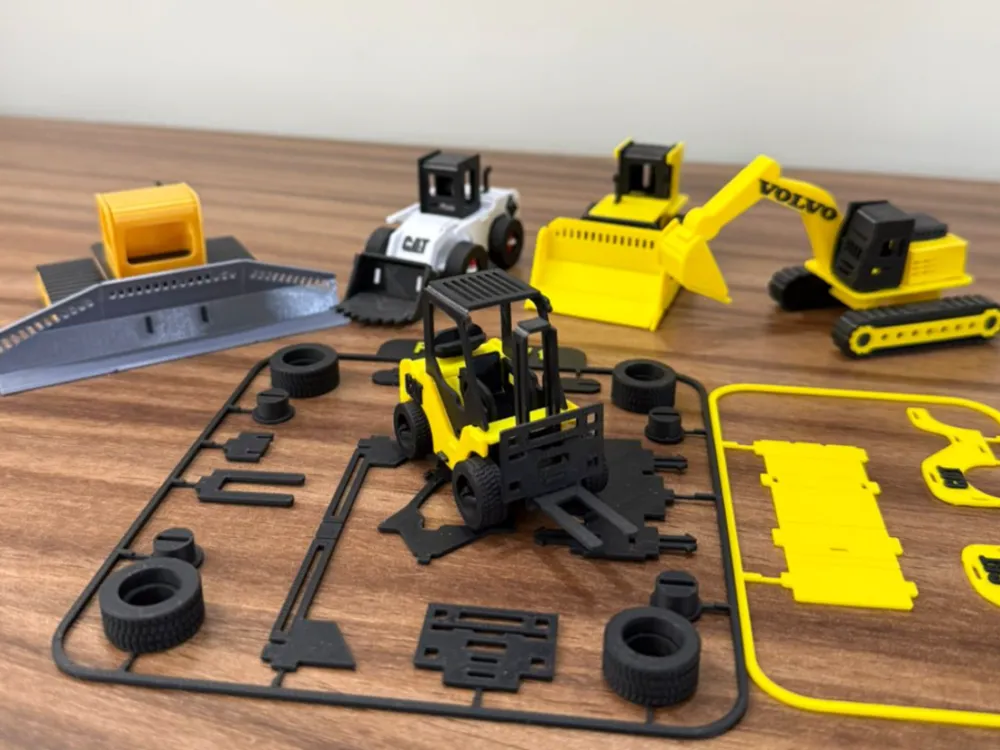 ForkLift Kit Card - Free 3D Print Model - MakerWorld