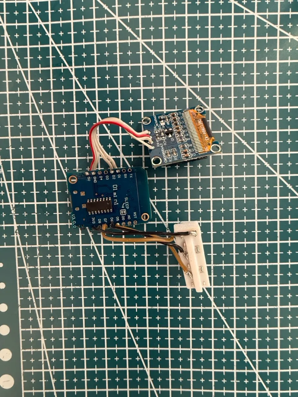 Wemos D1 mini OLED case with buttons - Free 3D Print Model - MakerWorld