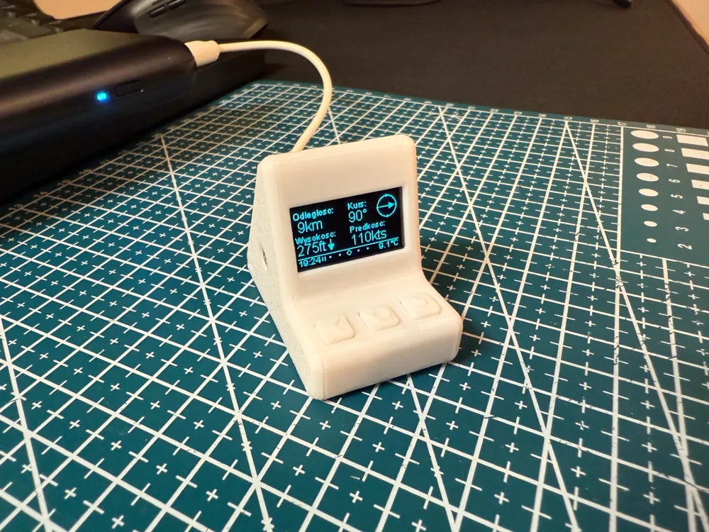 Wemos D1 mini OLED case with buttons - Free 3D Print Model - MakerWorld