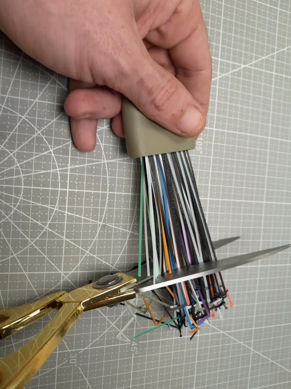 Mini Sweeper - Purge Line Broom - Free 3D Print Model - MakerWorld