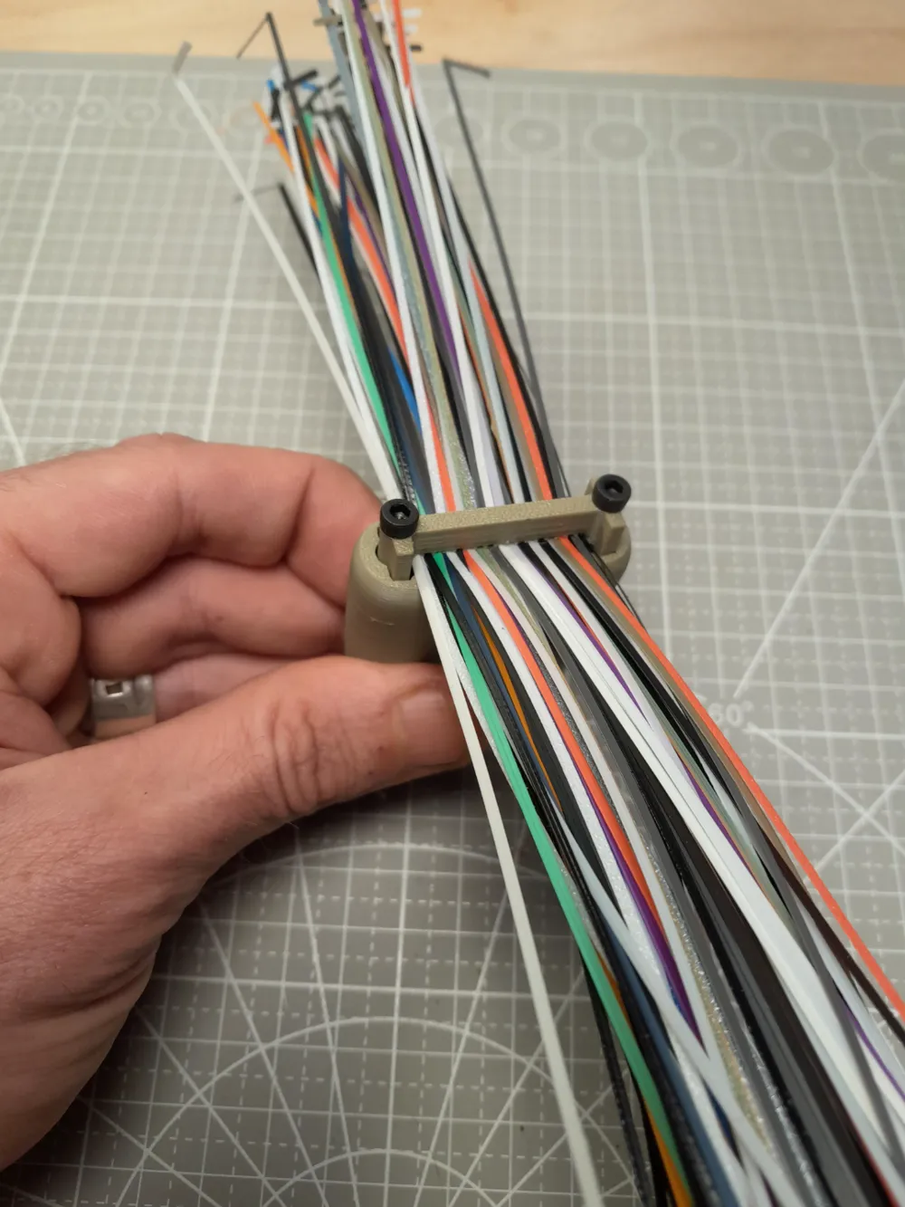 Mini Sweeper - Purge Line Broom - Free 3D Print Model - MakerWorld
