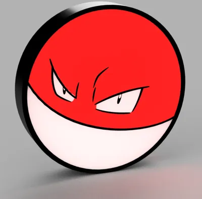 Pokemon - 0108 Lickitung LED Lamp by BeeTee 3D - MakerWorld