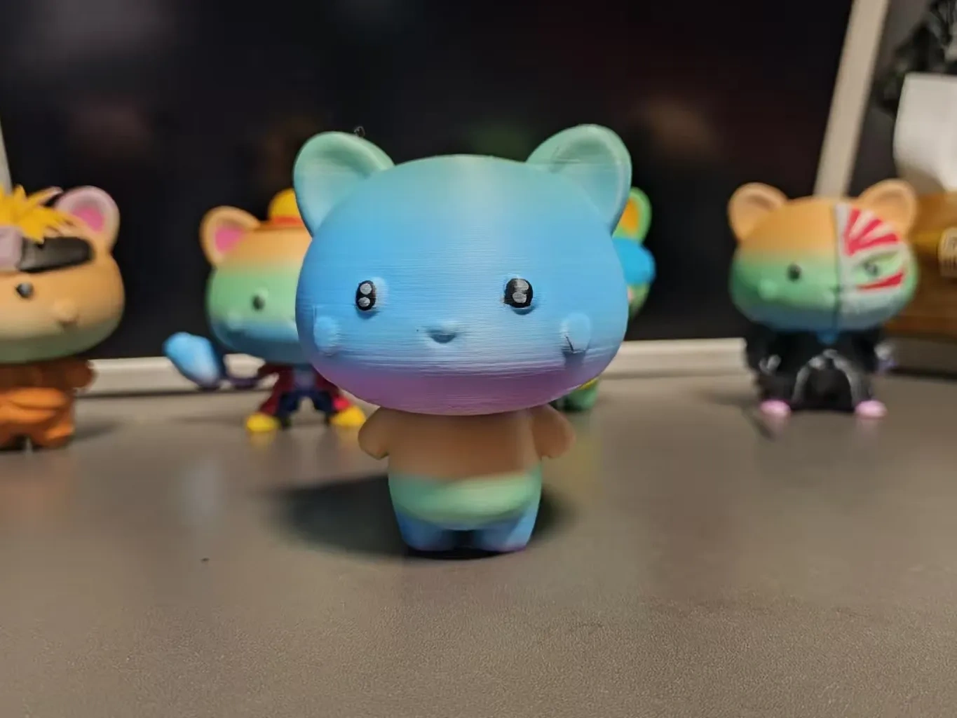 The Little Bear Cat Series-Basic Model by pandabear MakerWorld: Download Free 3D Models