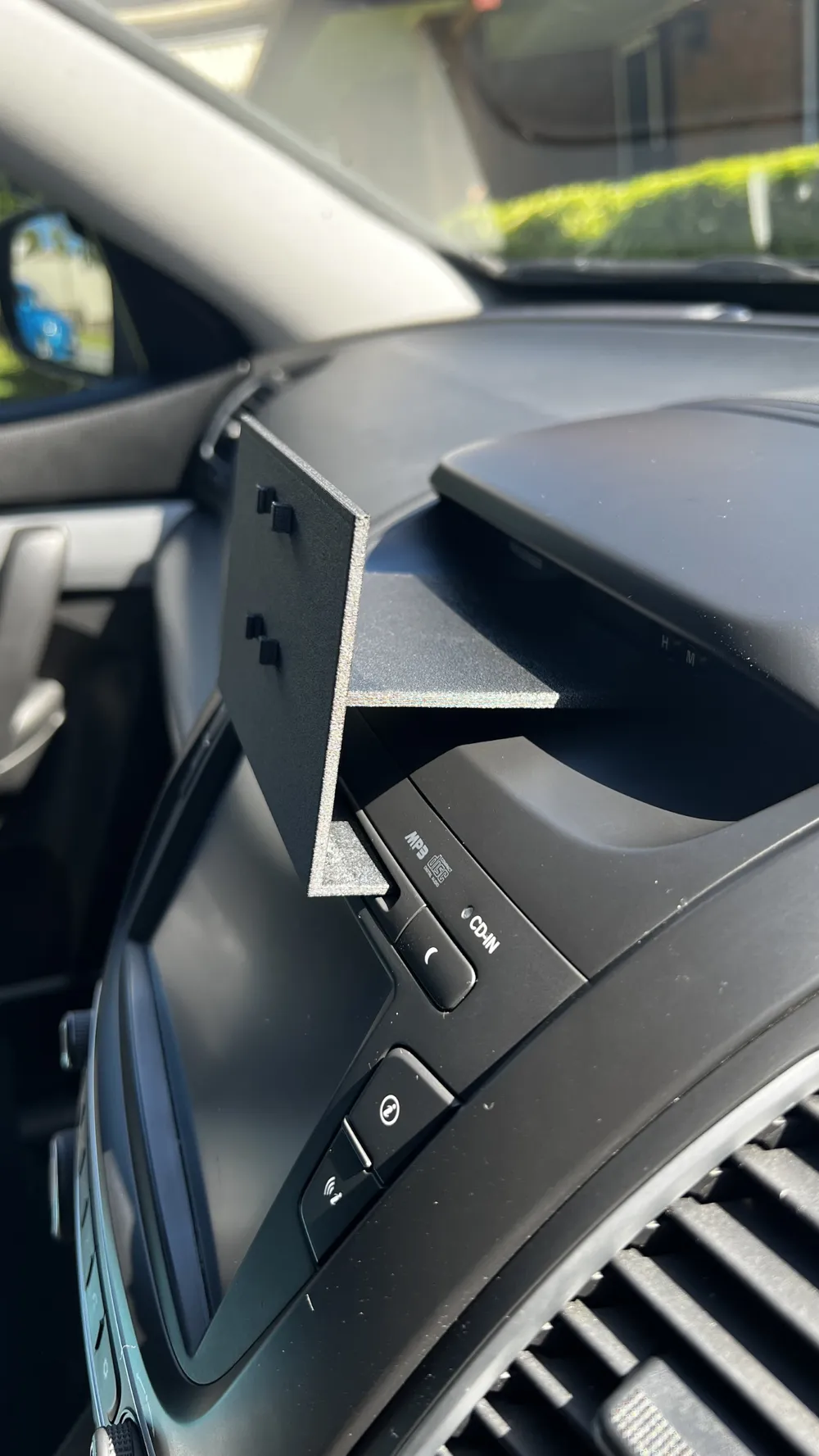 CD Mount for CarPlay / Android Auto Accessory - Free 3D Print Model ...