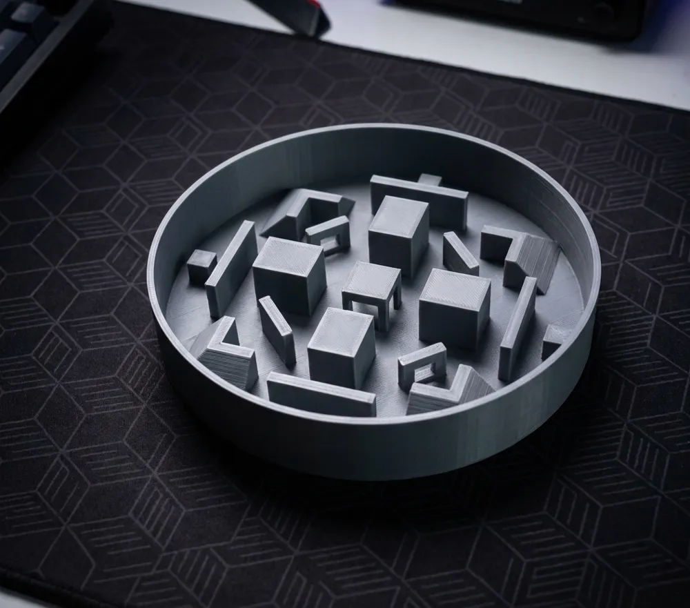 RIVALS Arena Map – 3D Printed Mini Arena - Free 3D Print Model - MakerWorld