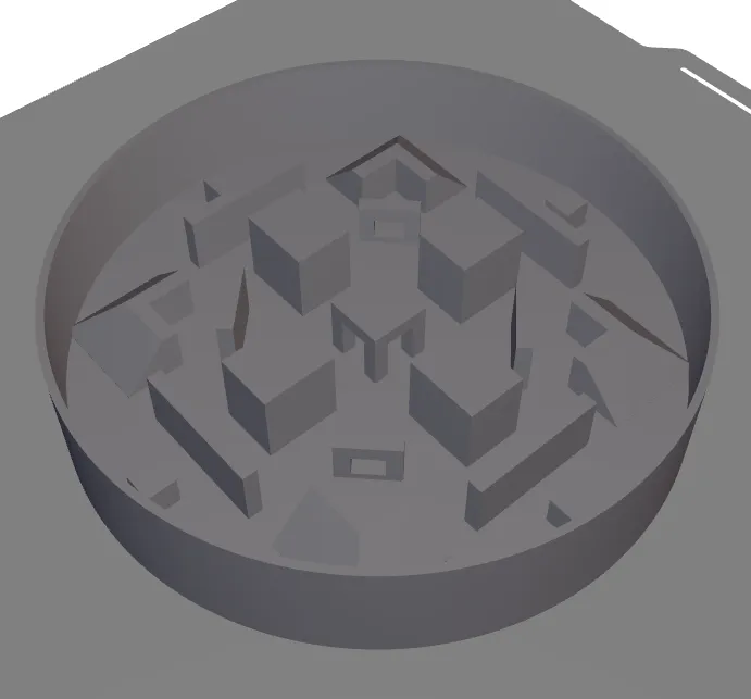 RIVALS Arena Map – 3D Printed Mini Arena - Free 3D Print Model - MakerWorld