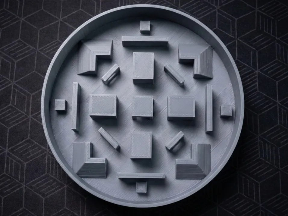 Mapa de Arena RIVALS – Mini Arena Impresa en 3D - Modelo de impresión ...