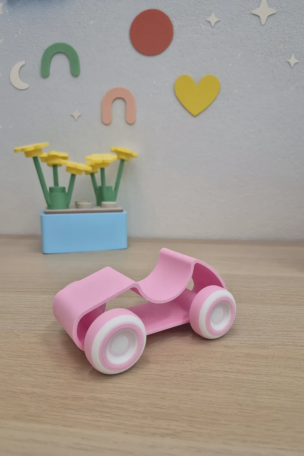 SIMPLE TOY CAR - Free 3D Print Model - MakerWorld