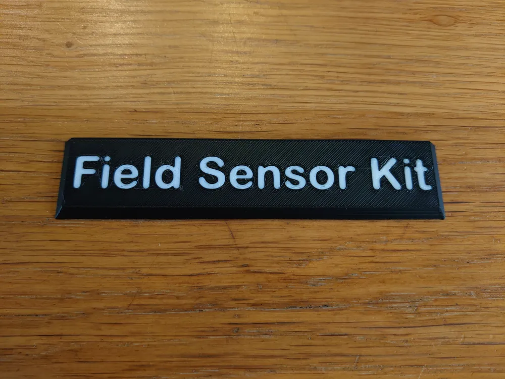 PELI Case Name Tag - Free 3D Print Model - MakerWorld