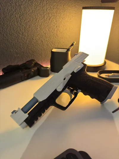 Resident Evil SG-09 R by 3dwb MakerWorld: Download Free 3D Models