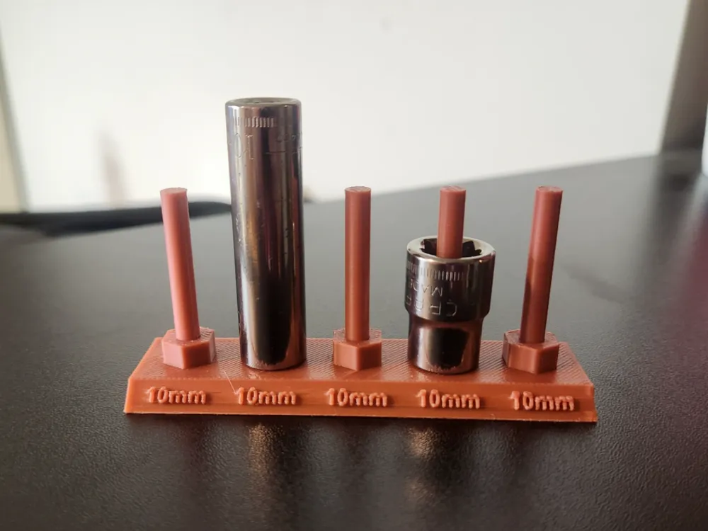 Socket Tray but it's only for 10mm - Free 3D Print Model - MakerWorld