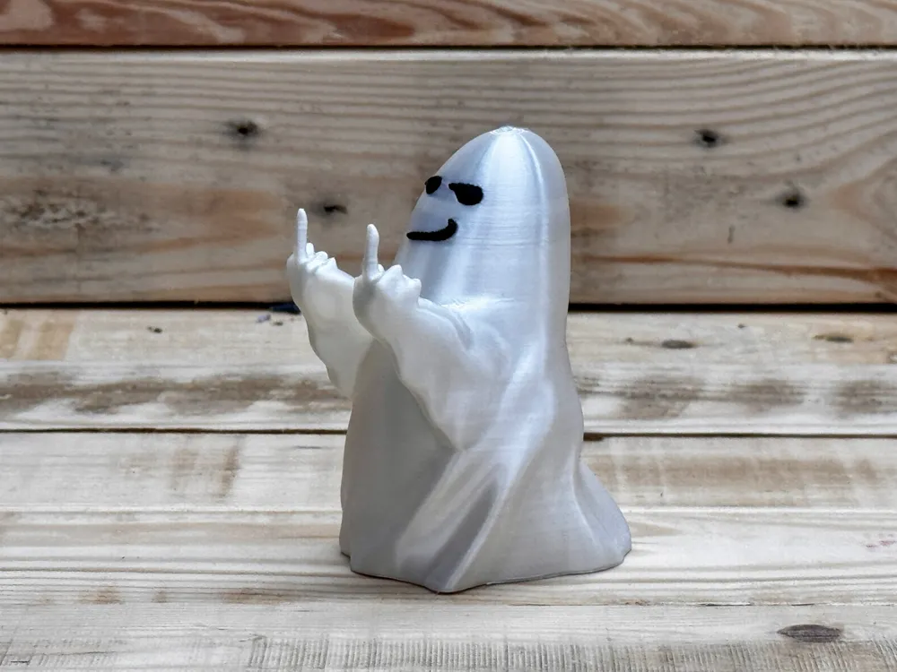 Swearing Ghost by ENIQUE3D MakerWorld: Download Free 3D Models