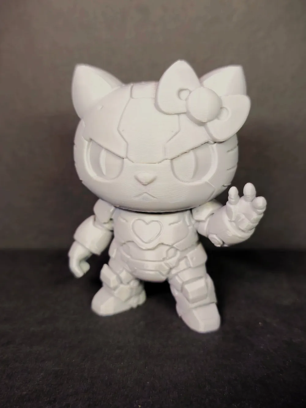 Mecha Hello Kitty by 2B.MainPrints MakerWorld: Download Free 3D Models