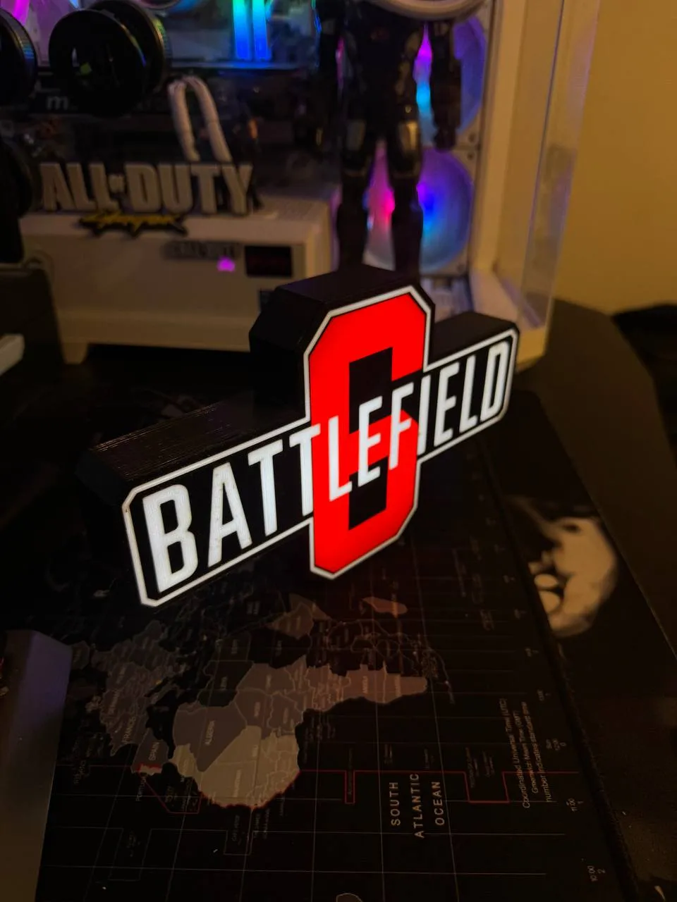 Battlefield 6 Leuchtkasten – Kostenloses 3D-Druckmodell – MakerWorld