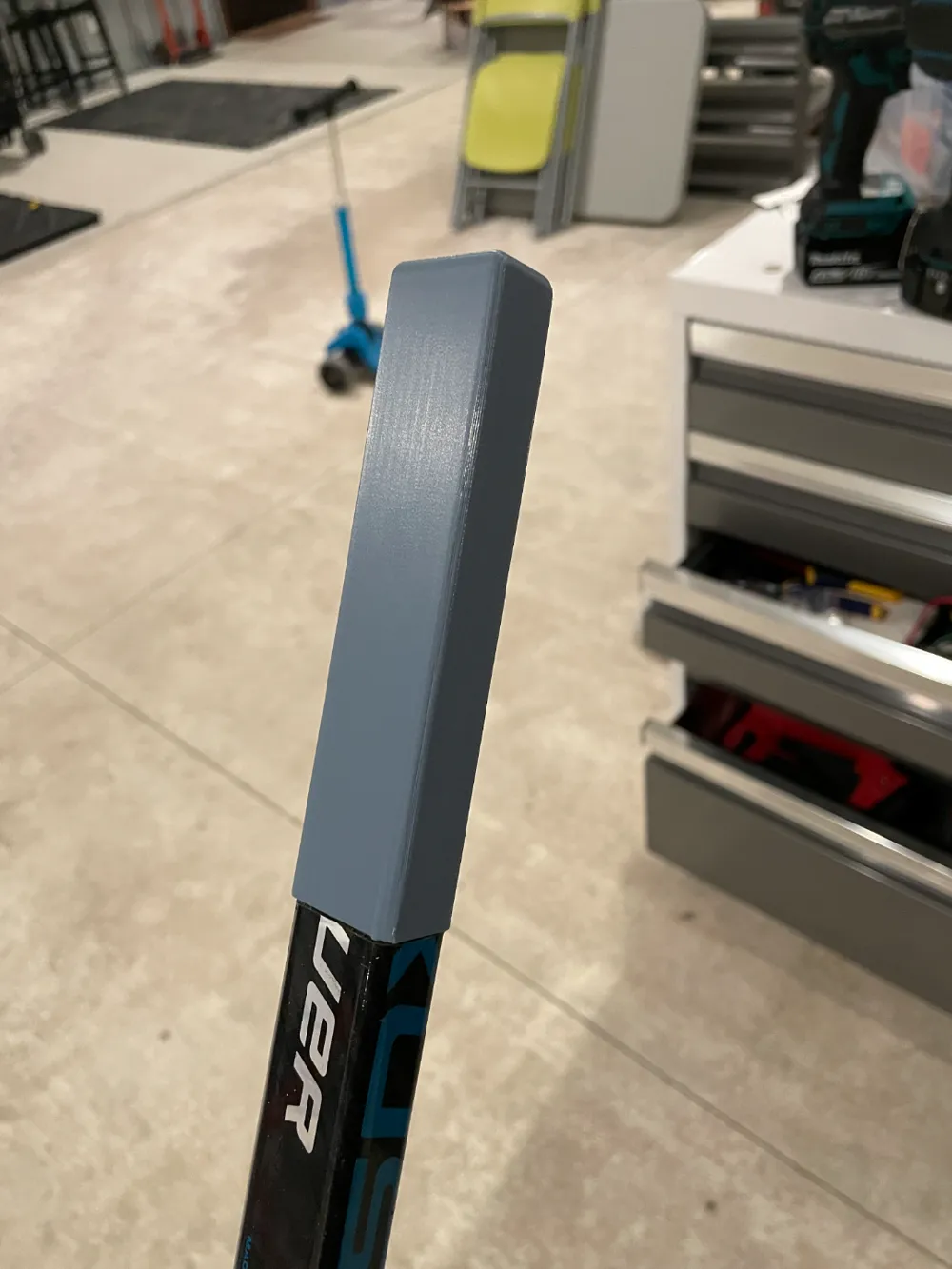 Senior Hockey Stick Extension by John Sparrow - MakerWorld