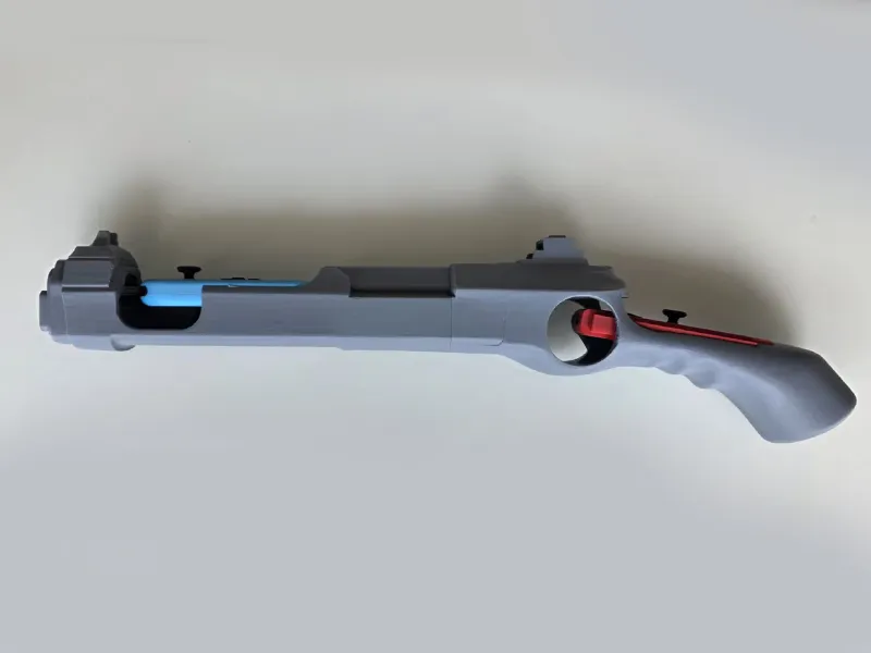 Nintendo Switch 1st Gen Motion Control Shooting Gun Joy-Con Accessories ...