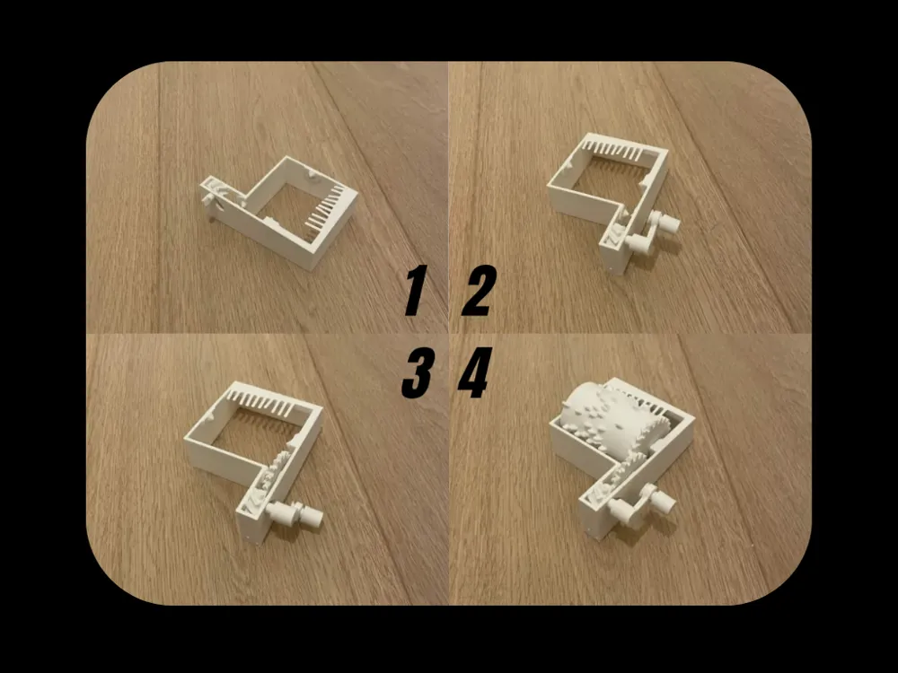 Happy Birthday music box - Free 3D Print Model - MakerWorld