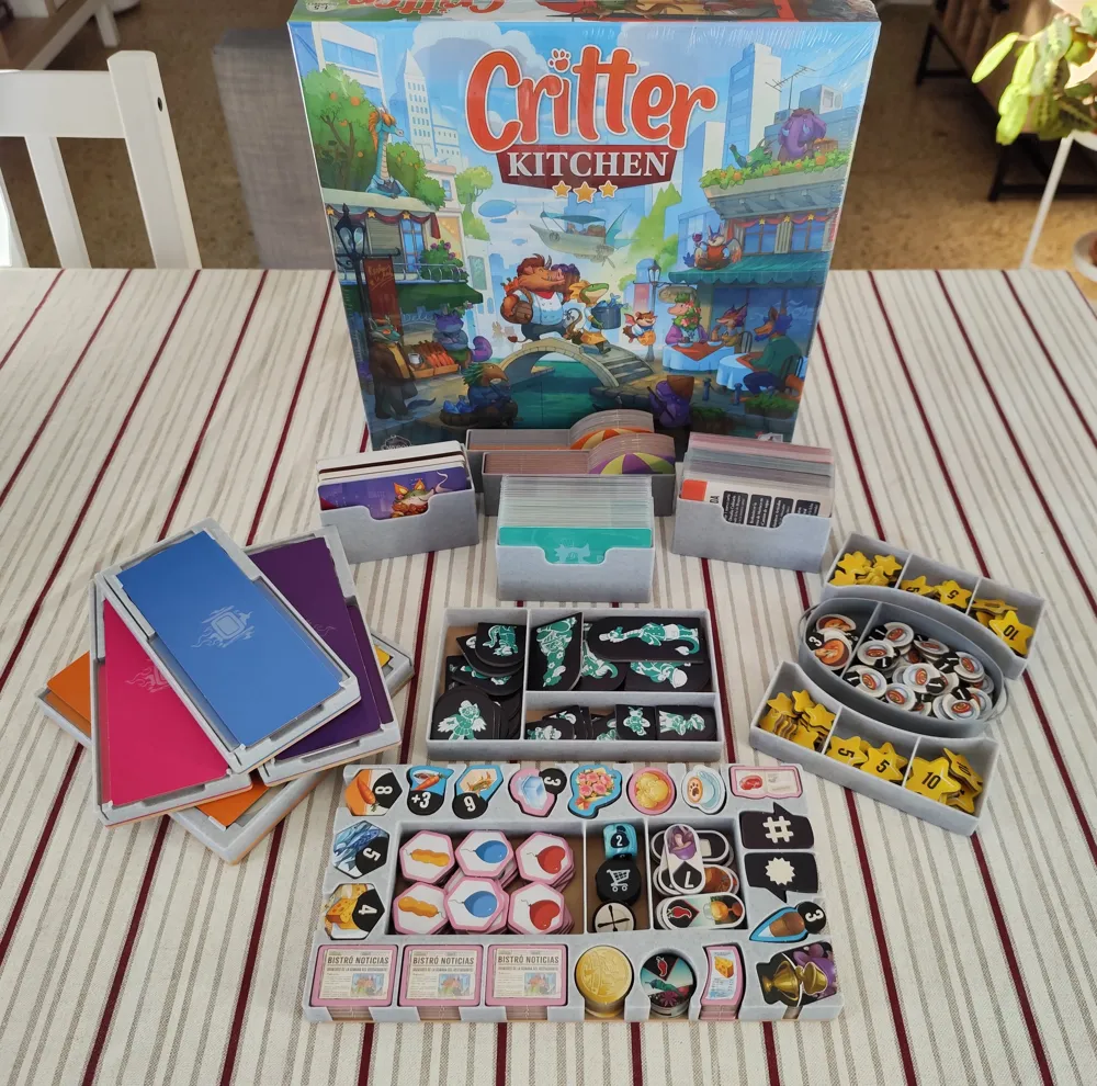 Critter Kitchen + À la cart expansion INSERT by TheVillas MakerWorld ...