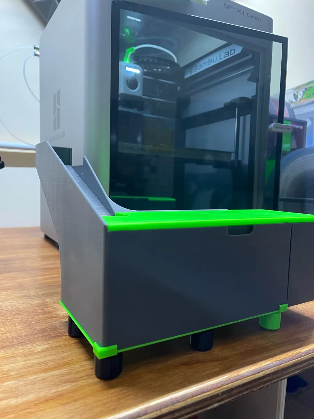 Support-Poop Chute with Tray and hidden Handle Remixed by marcelcountry ...