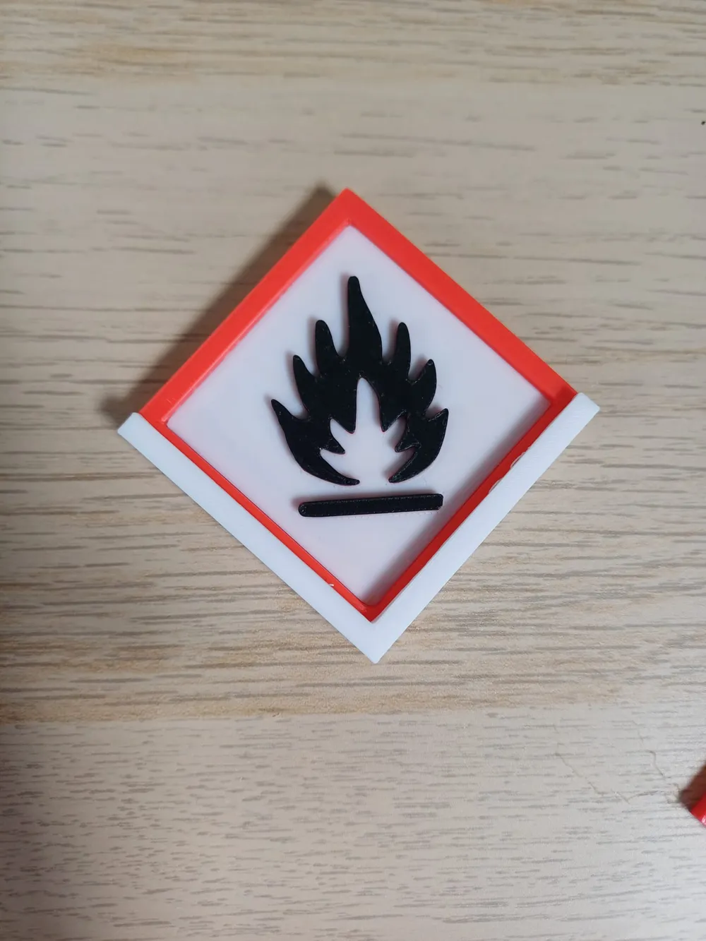CLP Hazard Pictograms by Koffiekoek MakerWorld: Download Free 3D Models
