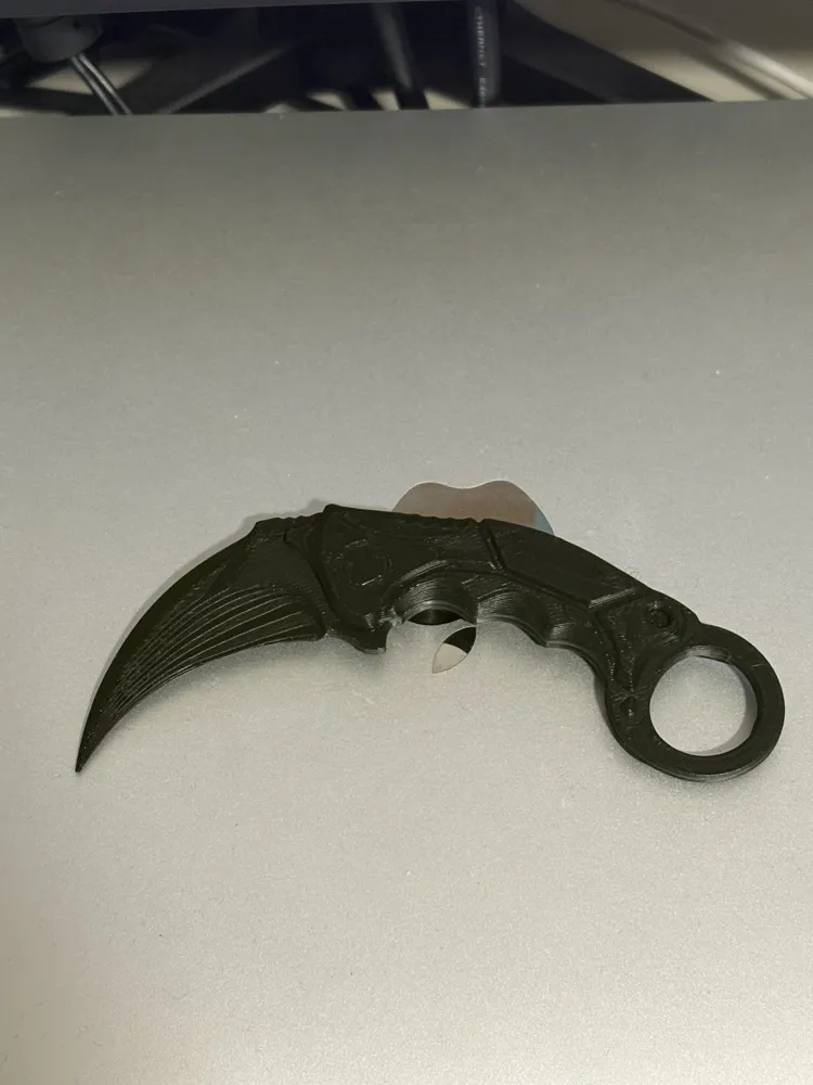 Karambit S1 - Free 3D Print Model - MakerWorld