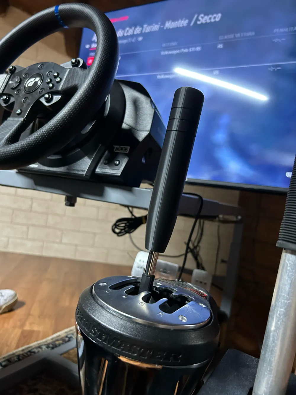 Ergonomic Gear Knob for Thrustmaster TH8A Shifter by GCdesign3D ...