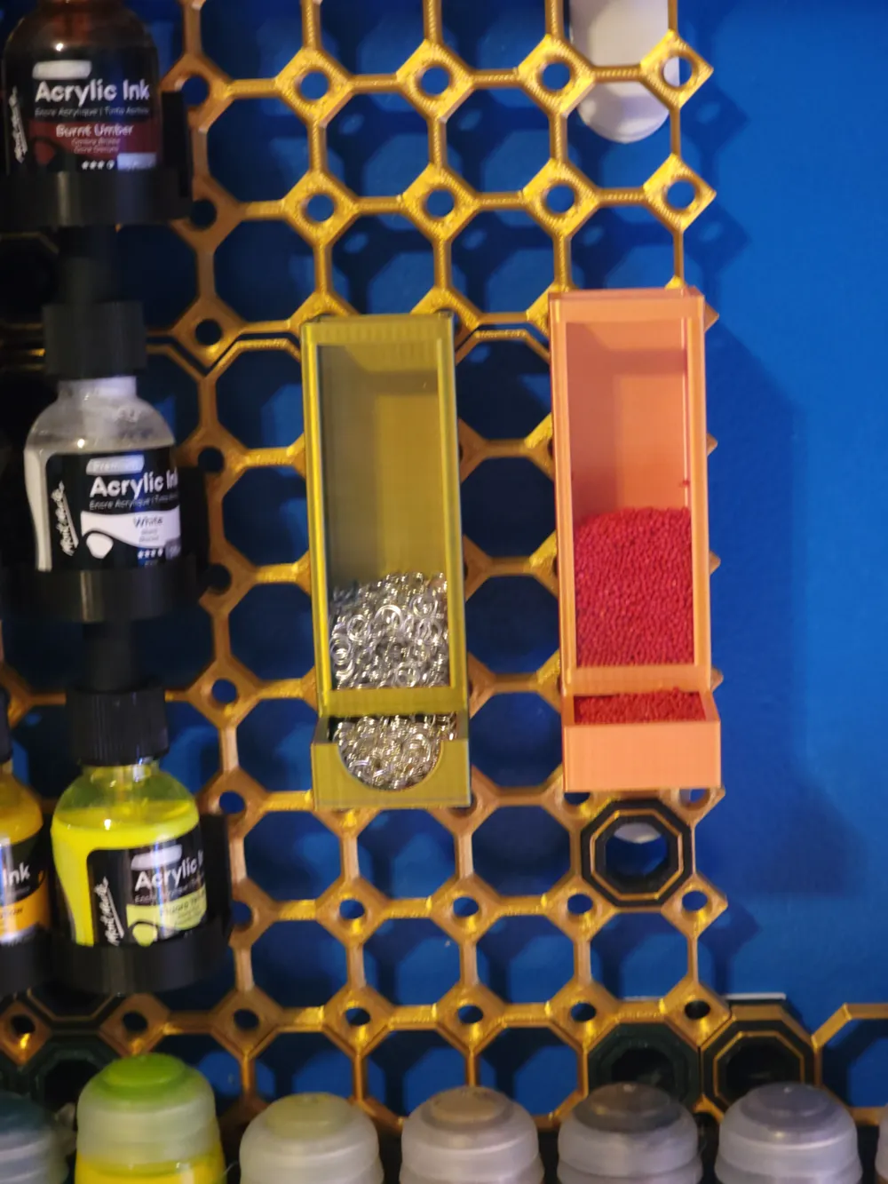 Multiboard visible storage bin no cutout by Enki - MakerWorld