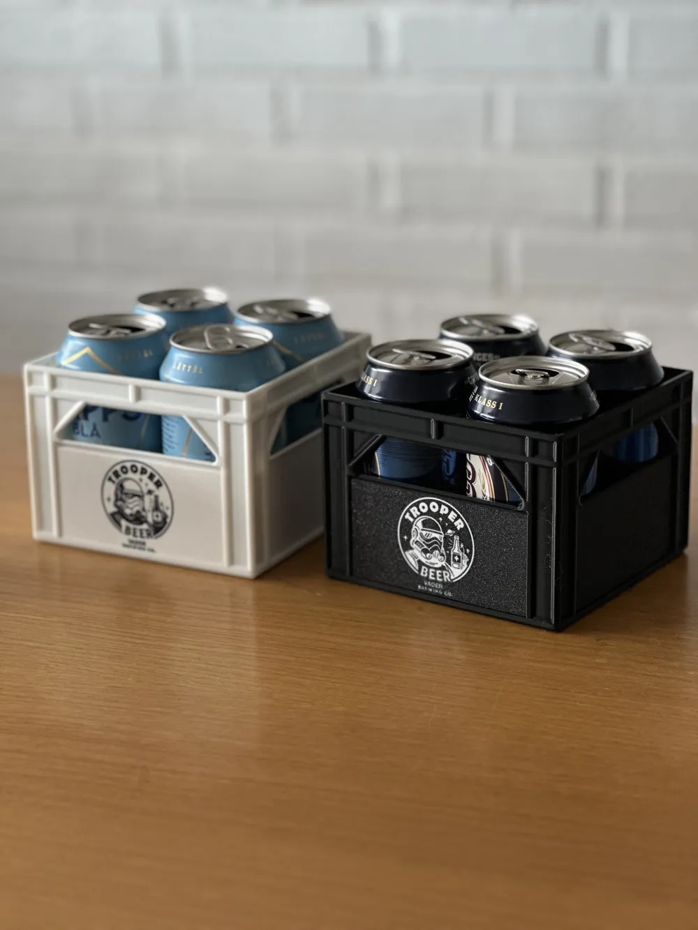 Beer crate, storm trooper by walleriusDesign MakerWorld: Download Free ...