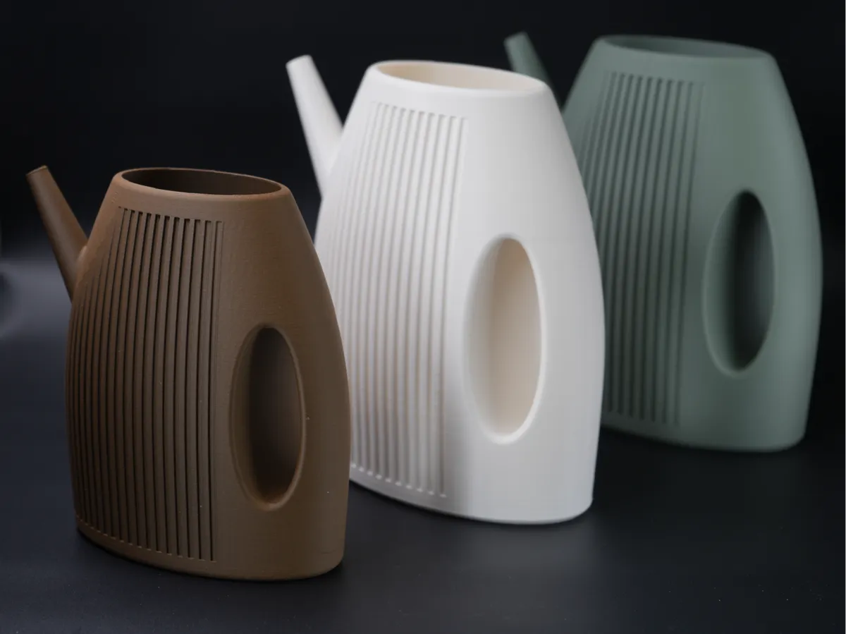 Japandi Watering Can - Indoor Plant Watering Pot - Free 3D Print Model ...